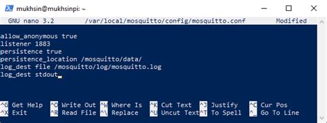Mengamankan Eclipse Mosquitto Broker Dengan Mengaktifkan Authentication Jazali