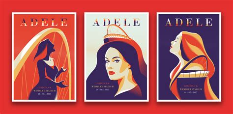 Adele On Behance Adele On Behance