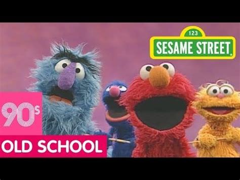 Sesame Street Fur Song With Elmo Zoe Grover And Herry Youtube
