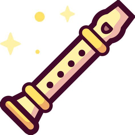 Clarinete Dibujo Facil