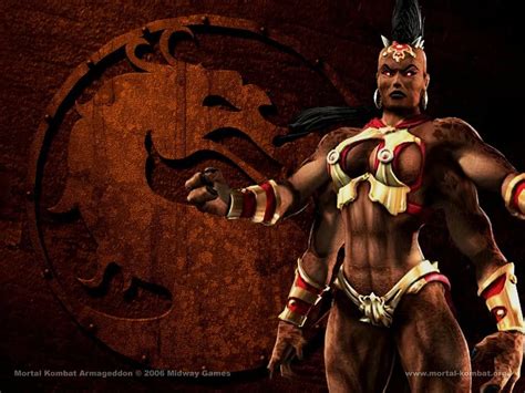 Mortal Kombat Armageddon Sheeva