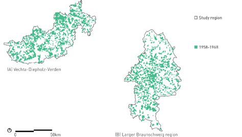 Figure A6 Spatio Temporal Growth Visualisation Of The Expansion Of