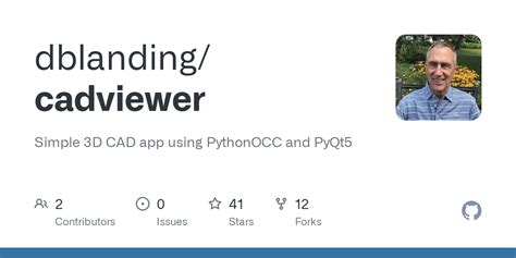 Github Dblandingcadviewer Simple 3d Cad App Using Pythonocc And Pyqt5