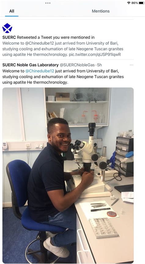 Chinedu Ibe Phd On Linkedin Research Thermochronology