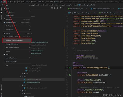 Idea里有这个类，却报红，解决办法idea明明是项目里的类但是还飘红 Csdn博客