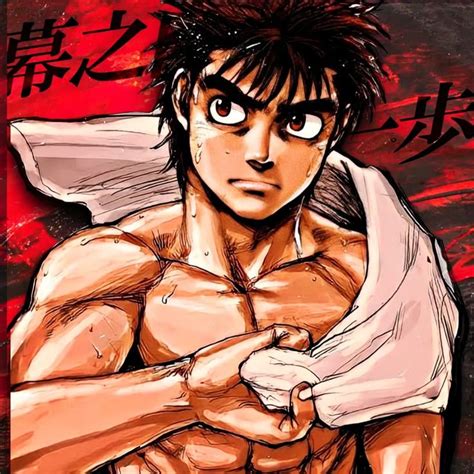 Ippo Makunouchi Hajime No Ippo Pfp Sendo Takeshi Miyata