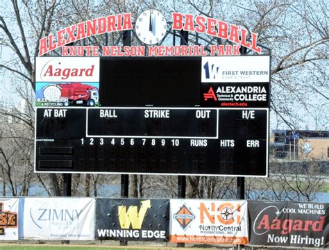 Alexandria Baseball Fields To Get Upgrades Including Batting Cages