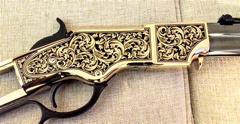 Laser Engraved Gun Stocks