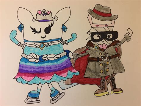 Bfdi X Princess Peach Showtime Drawing 3 By Roxyloopsy255 On Deviantart