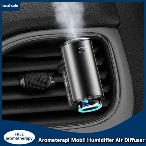 Jual Auto Electric Air Diffuser Aroma Car Air Vent Humidifier Mist