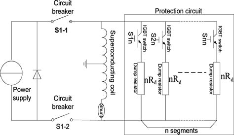 A Novel Protection Circuit Using Igbt Switch For Smes Download Scientific Diagram