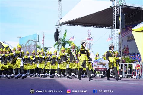 Sambutan Hari Kebangsaan Peringkat Negeri Perak 2025 Utama Ssi Perak