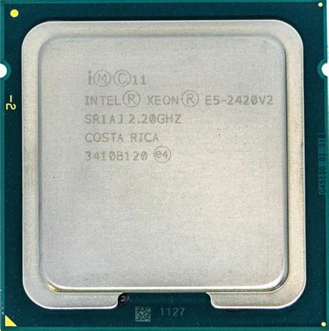 Intel Xeon E5 2420 V2 Sr1aj 220ghz 6 Core Lga1356 Cpu Processor Ebay