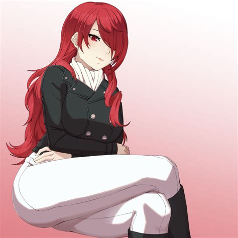 Mitsuru Kirijo Persona 3 By Zerocgm On Deviantart