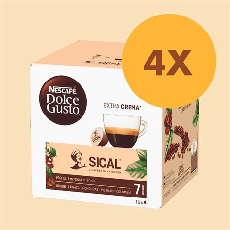 Espresso Sical Dolce Gusto