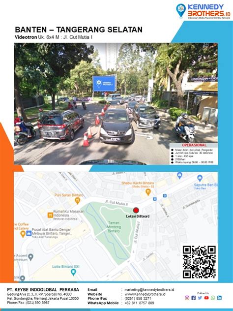 Sewa Videotron Kota Tangerang Selatan Kennedybrothers Id