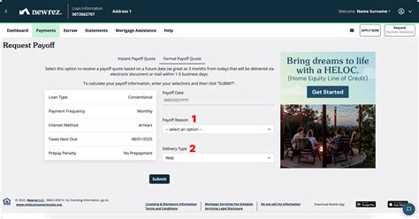 How To Request A Payoff Statement From Shellpoint Newrez Unrealfi