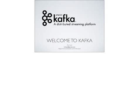 kafka zero to hero ppt free download