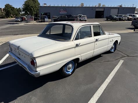 1962 Ford Falcon Sedan Grey Sedan For Sale