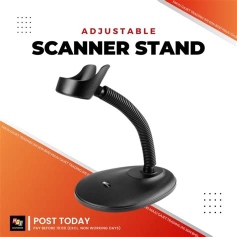 Holder Only For Barcode Scanner Stand Lazada