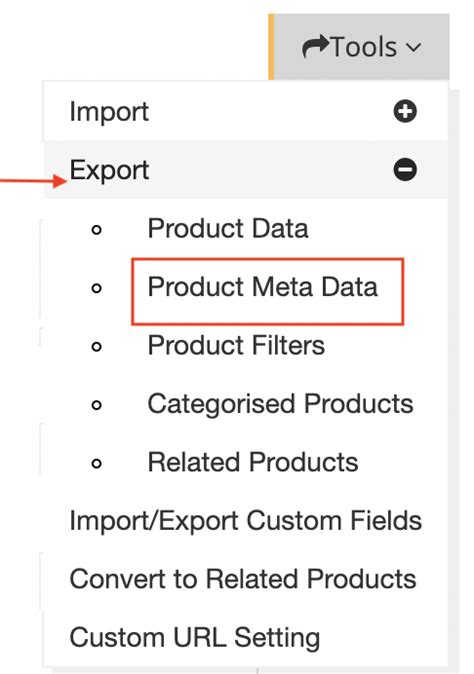 How To Set Up Metadata Information For Product Pages Commercebuild Success Portal