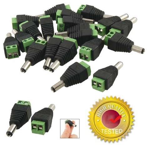 Jual Jack DC Power Male Untuk Kabel CCTV Jek Colokan Kamera Cctv Di Lapak 25B Bukalapak