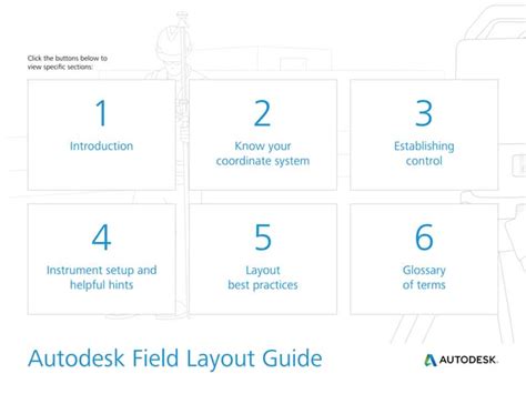 Autodeskfieldlayoutguide Pdf Geography Science
