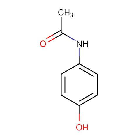 What Is The Lewis Structure Of Acetaminophen