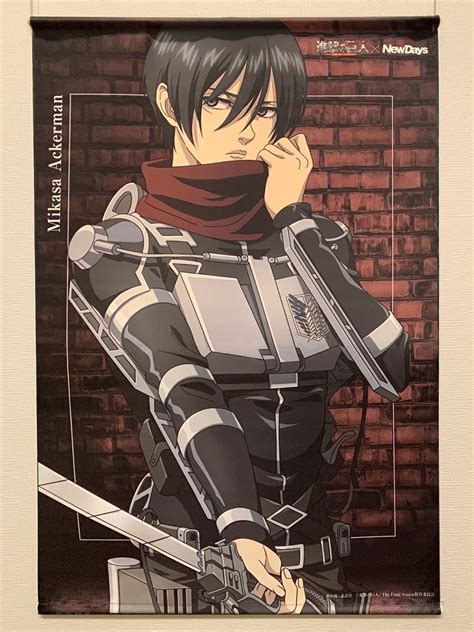 Mikasa Ackerman Short Hair Fanart Jjwagner