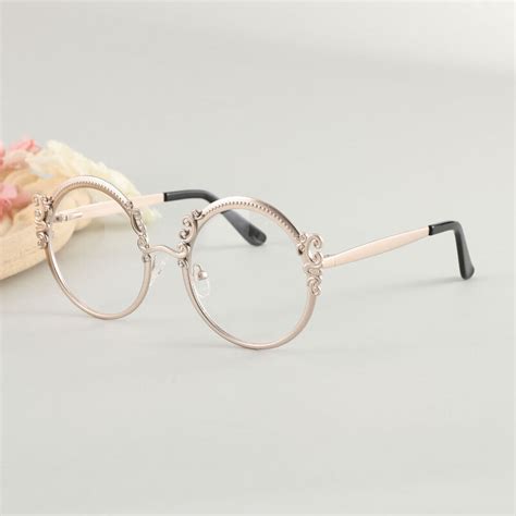 Juliana Round Gold Glasses