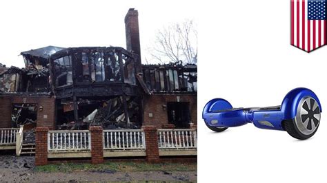 Hoverboard House Fire 1 Million Nashville Home Torched By Exploding