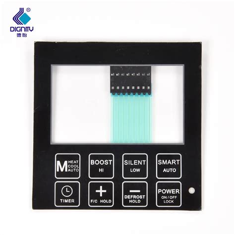 Custom Prototype Microwave Oven Membrane Switch Diy Membrane Switch
