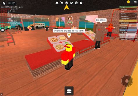 Roblox Work At A Pizza Place