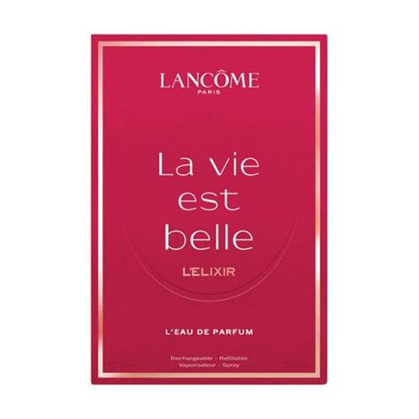 לה ויה בל אליקסיר אדפ La Vie Est Belle Elixir Edp