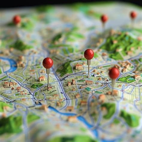 Interactive Mapping Software With Features For Route Planning And Waypoint Marking Premium Ai