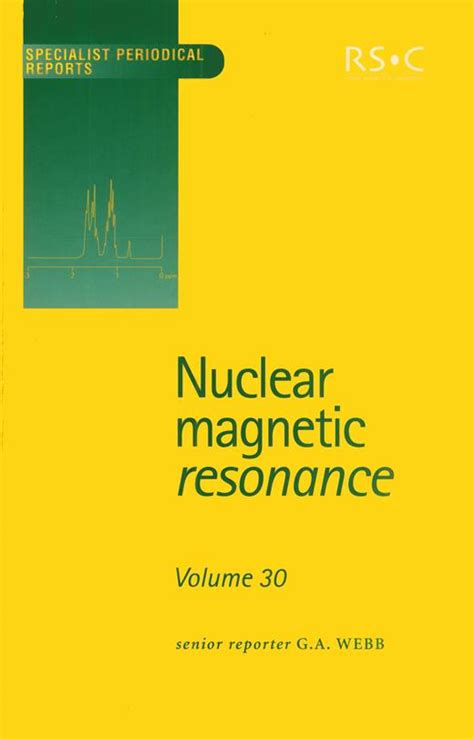 Nuclear Magnetic Resonance Imaging Nuclear Magnetic Resonance Books