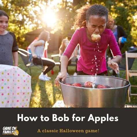 Bobbing For Apples Game Rules How To Play And Alternatives Apple