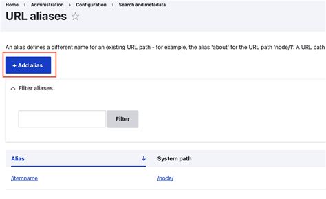Working With Url Aliases And Redirects In Drupal Reclaim Hosting