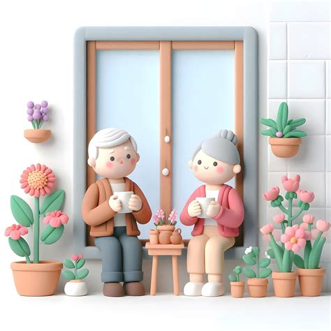 Ai产生的 已婚的夫妇 老夫妇 Pixabay上的免费图片 Pixabay