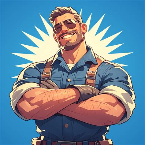 Creating Professional Labor Day Backgrounds Premium Ai Generated Vector