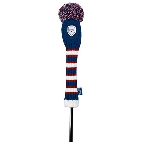 Callaway Pom Pom Hybrid Headcover Deep Sea Blue Click Golf