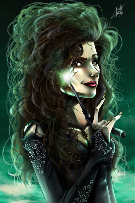 Bellatrix Lestrange By Titejojo On Deviantart