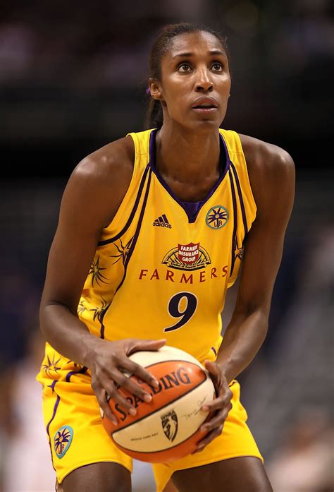 5 Lisa Leslie Lisa Leslie Wnba And Team Usa