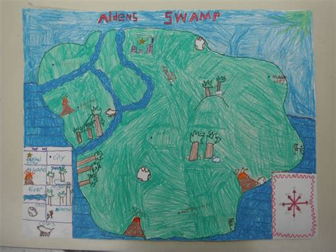 Maps For Second Grade At Roger Monday Blog