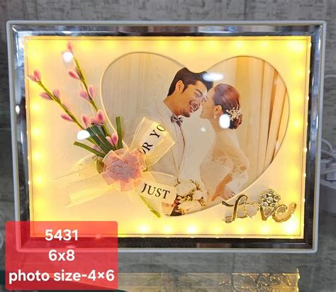 Led Lighting Frames At ₹ 205piece Led Picture Frame In Gwalior Id