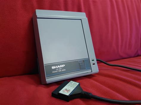 Yahoo オークション 【sharp】ce 140f Pocket Disk Drive シャープ