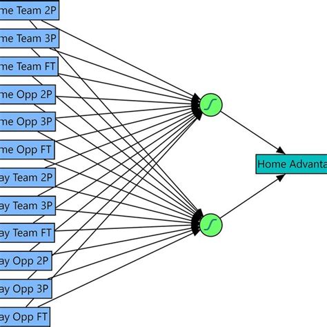 Ann Schematic A Schematic Showing The 12 Best Performing Inputs