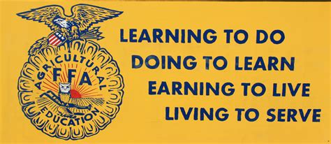 Ffa Motto And Mission Statement