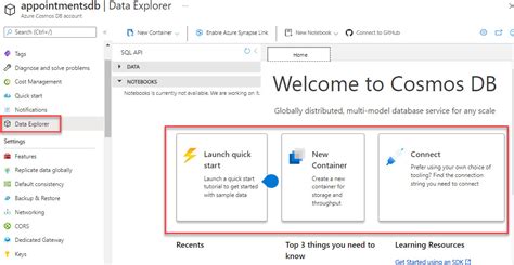 Chapter 9 Working With Azure Cosmos Db To Manage Database Services A