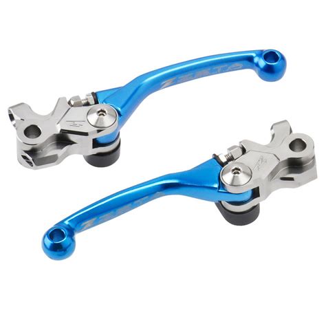 Zeta Lever Set Pivot Braketecgasgas 21 Forged H Blue Zeta Mcas